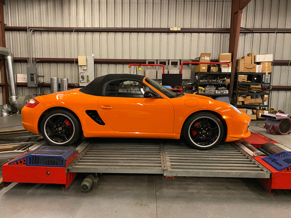 Porsche Boxster/Cayman (987.1) (06-08) ECU Flash | Mase Flash Custom ECU Tuning - Mase Engineering