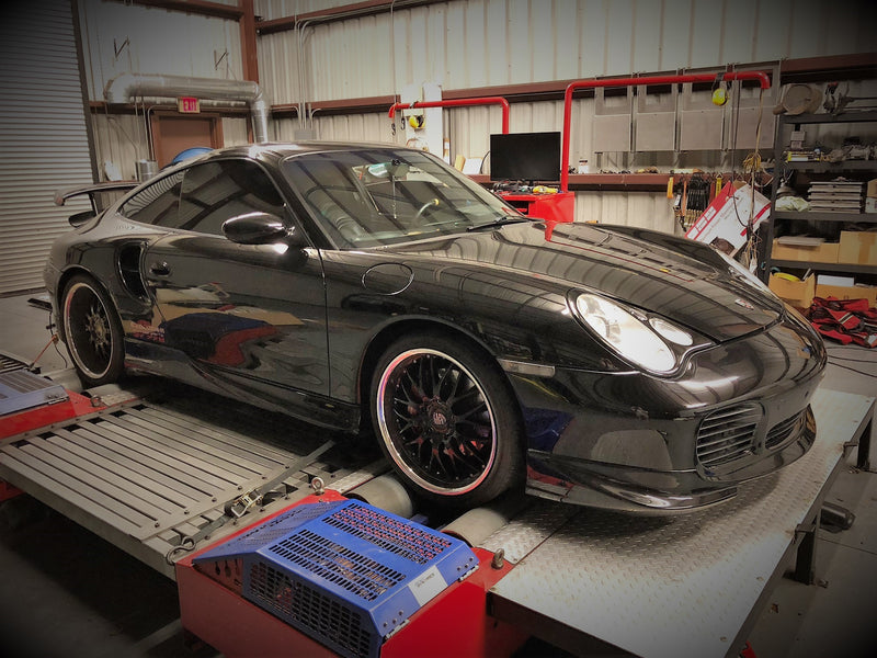 Porsche 911 996 Turbo ECU Flash | Mase Flash Custom ECU Tuning - Mase ...