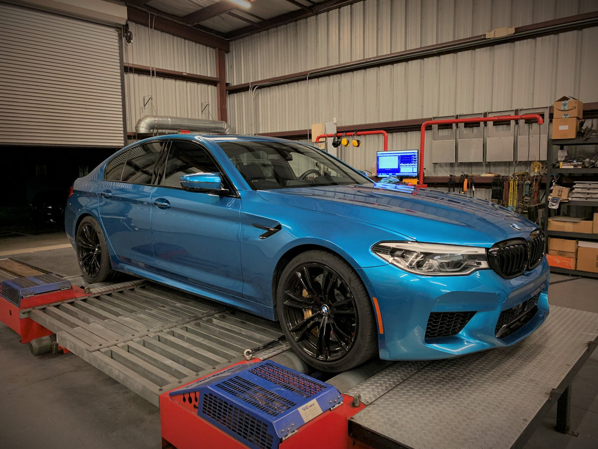 BMW M5 ECU Flash | Gain an additional 100+ HP and TQ - Mase Engineering